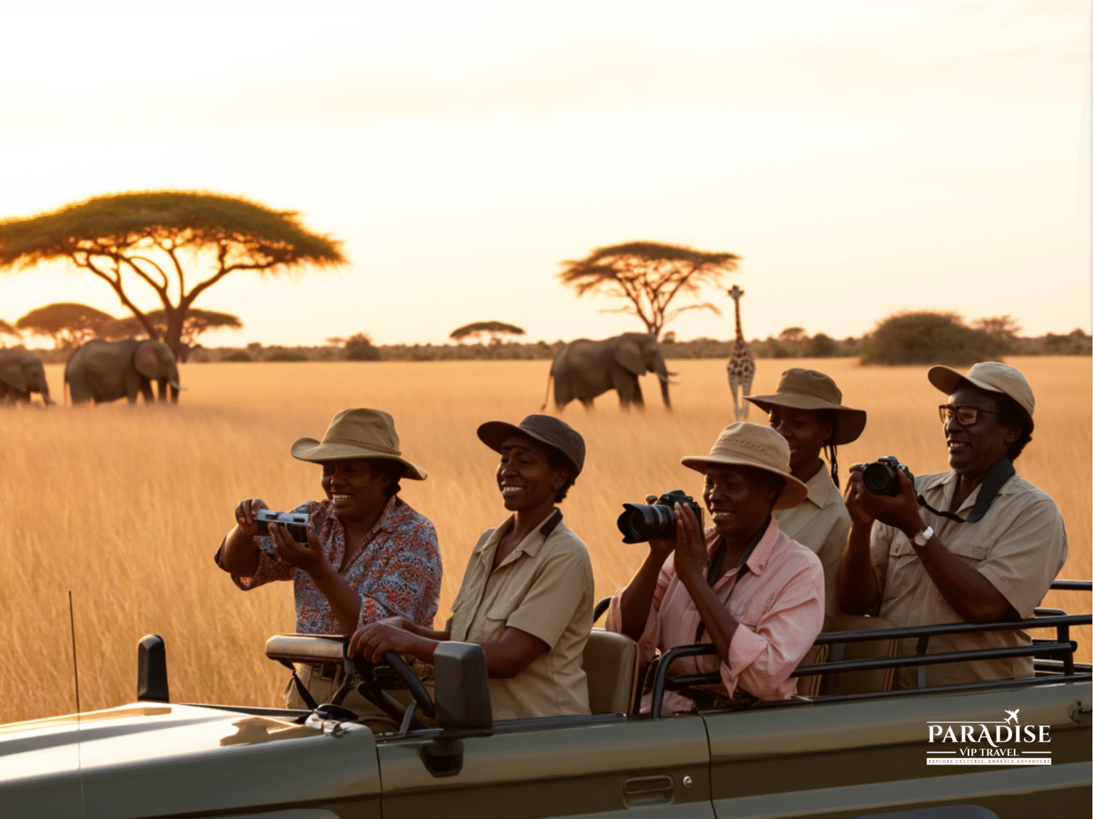 Top 5 Safari Experiences That Belong on Your Bucket List - Luxury Group ...